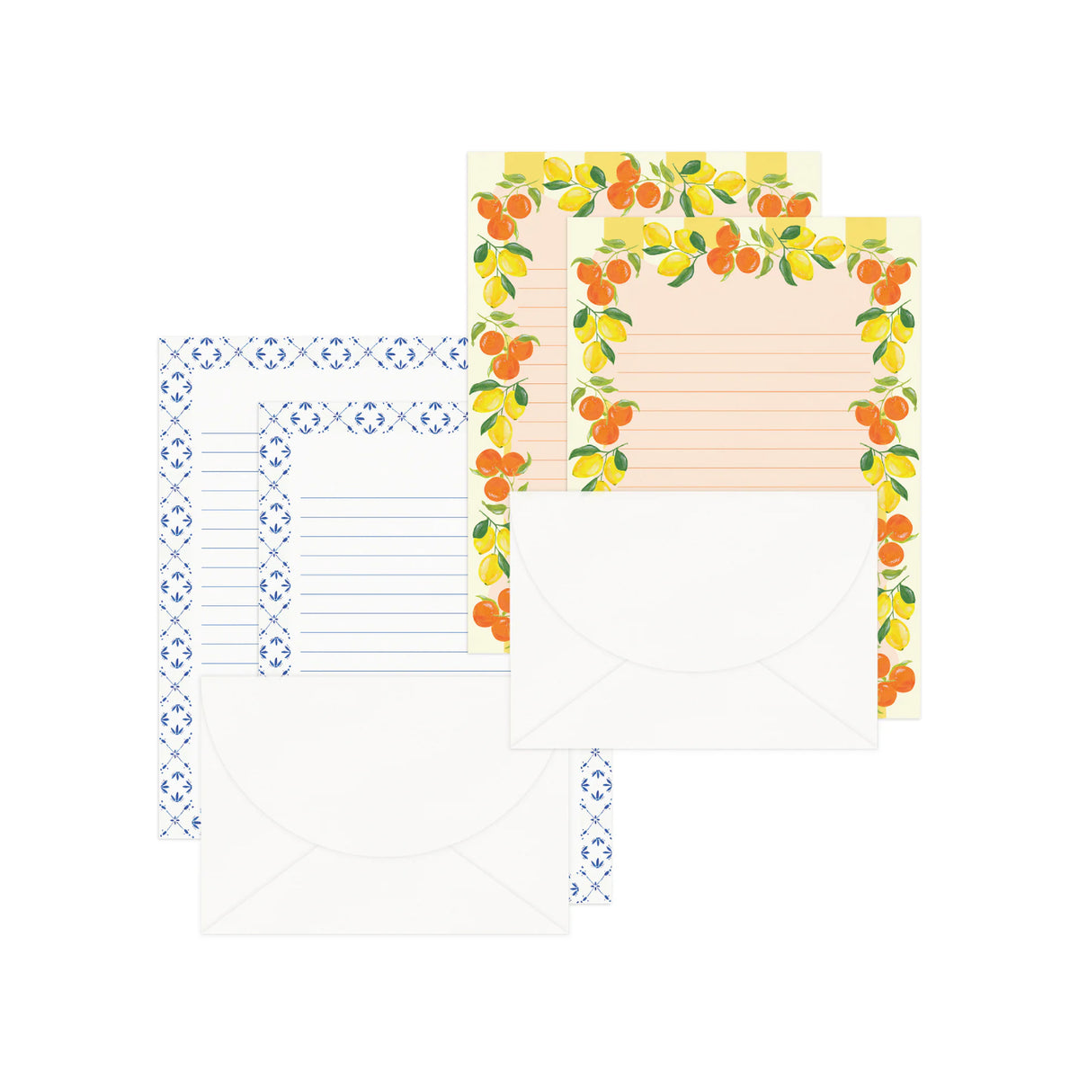 'Pen Pals' Letter Writing Stationery Bundle - Amalfi Edition – Honest Paper