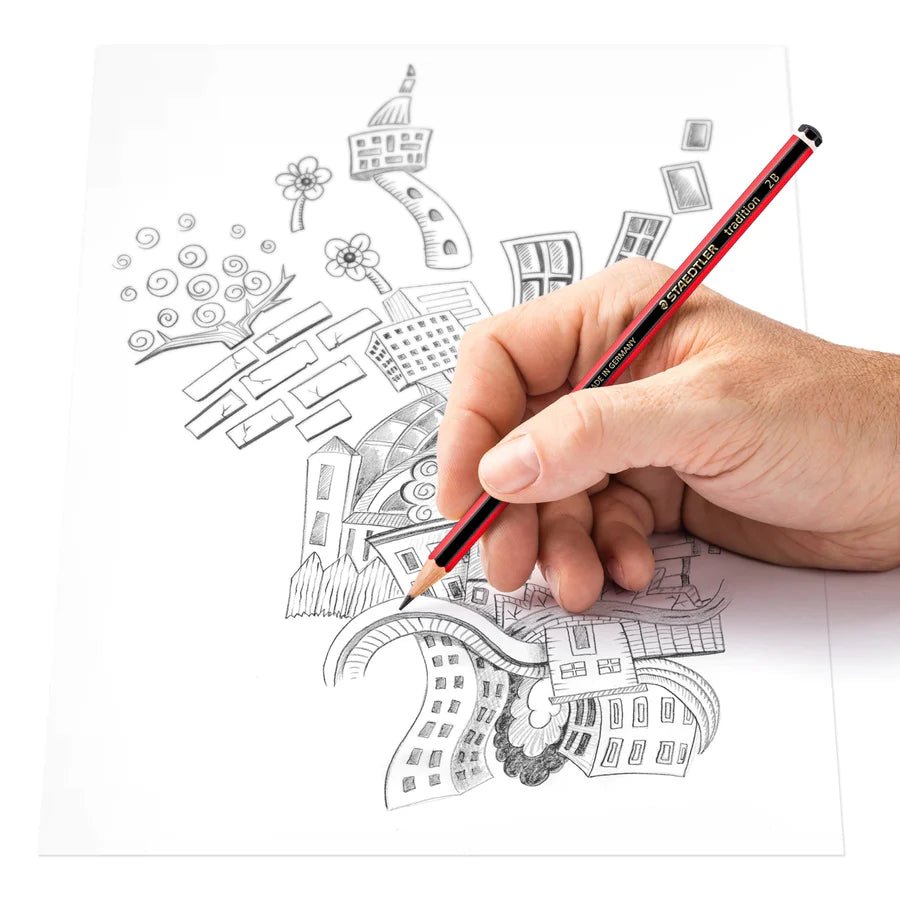 Should I use HB or 2B writing pencil? – Honest Paper