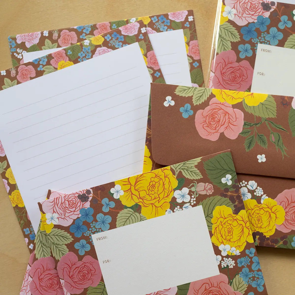 Letter Writing Sets – Honest Paper