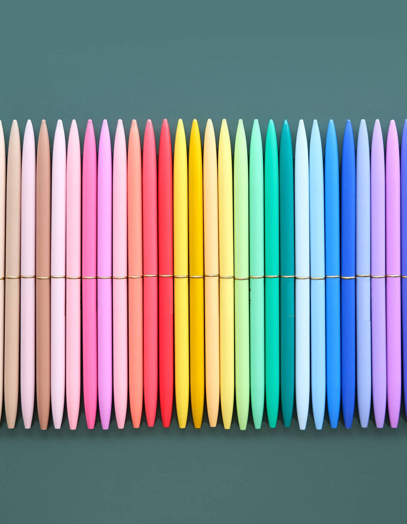 Pop of Colour – Honest Paper