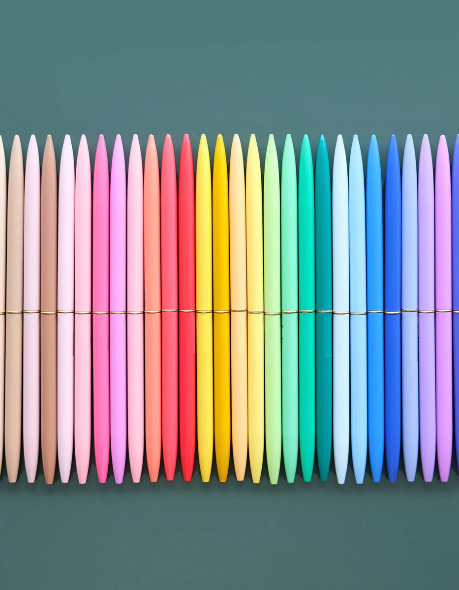 Pop of Colour – Honest Paper