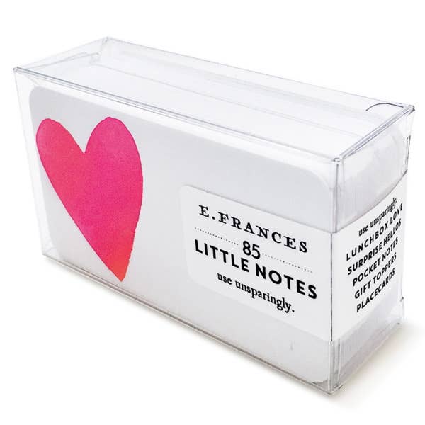 Little Notes® | Big Heart ♥️ – Honest Paper