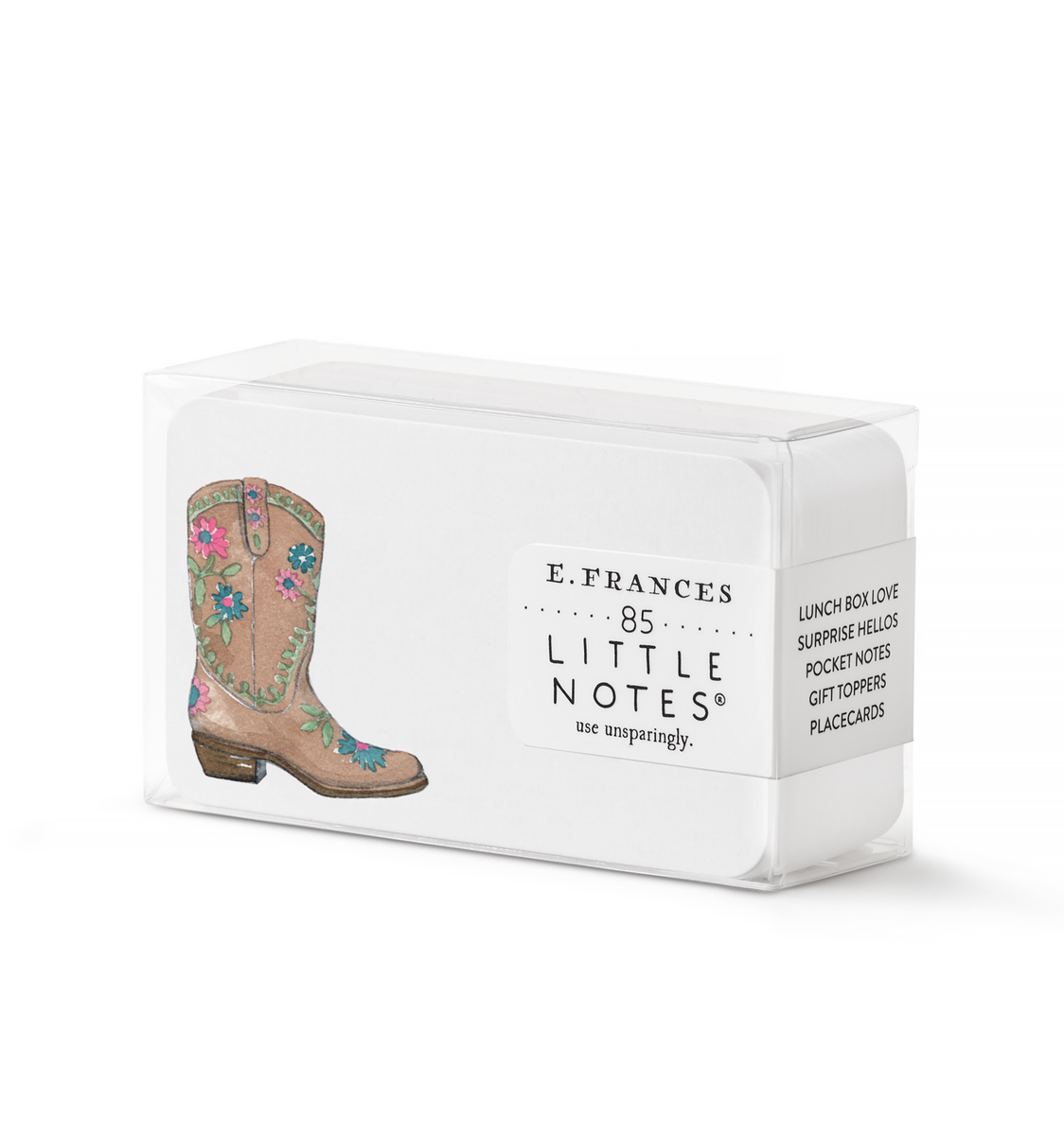 Little Notes® | Kickin’ Cowboy Boots – Honest Paper