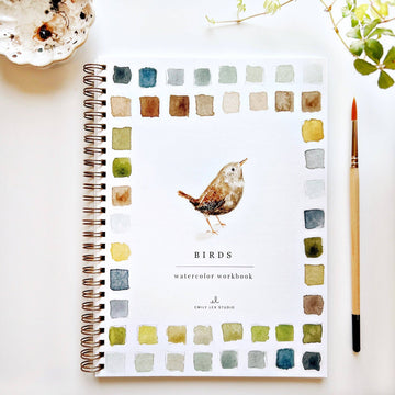emily lex | Birds Watercolour Workbook – Honest Paper