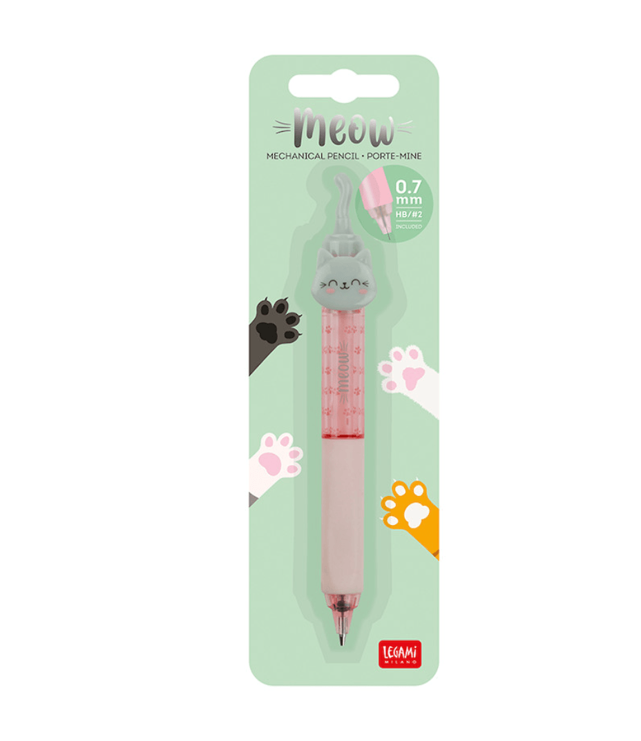 Meow Mechanical Pencil 0.7mm – Honest Paper